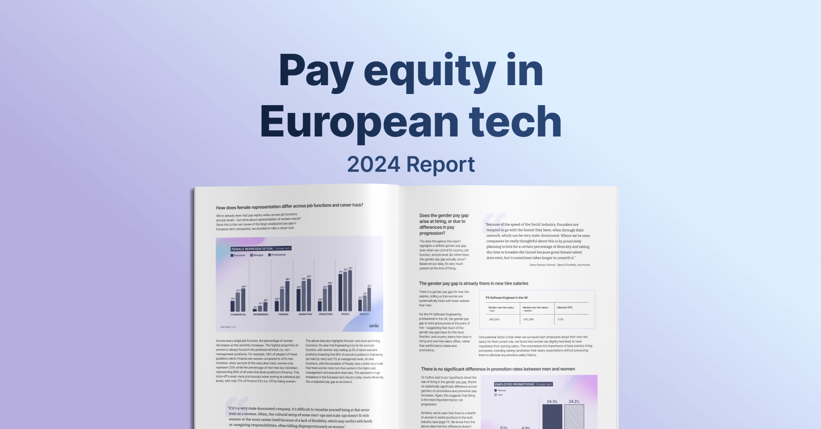 Pay equity in European tech