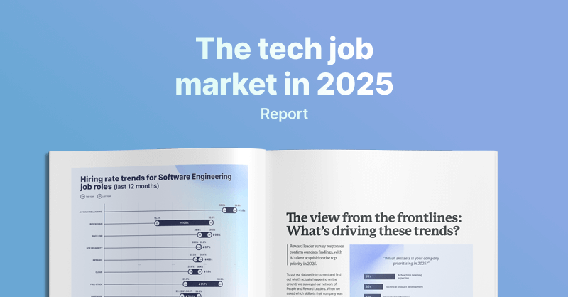 Report: The tech job market in 2025